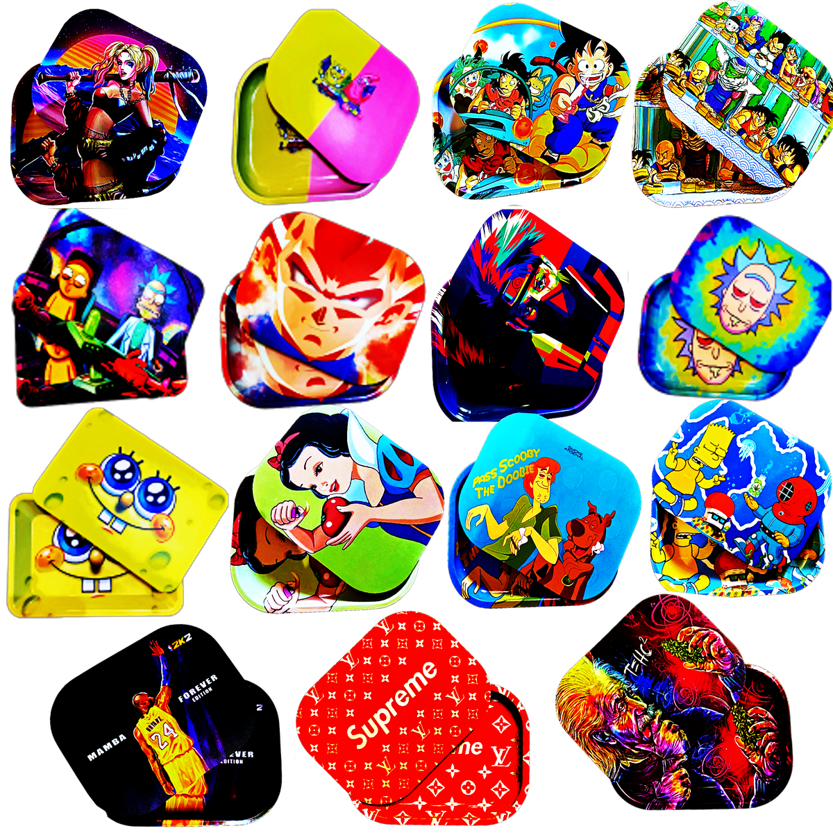 Rolling Trays with Magnetic Covers – Tagged "Spider Verse" – TrayToonz