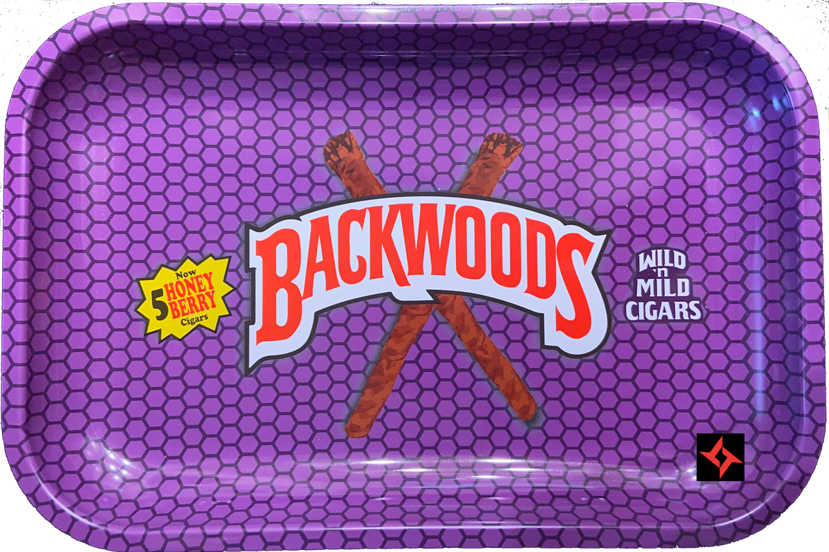 Backwoods Honey Berry Purple Toon Tray – TrayToonz