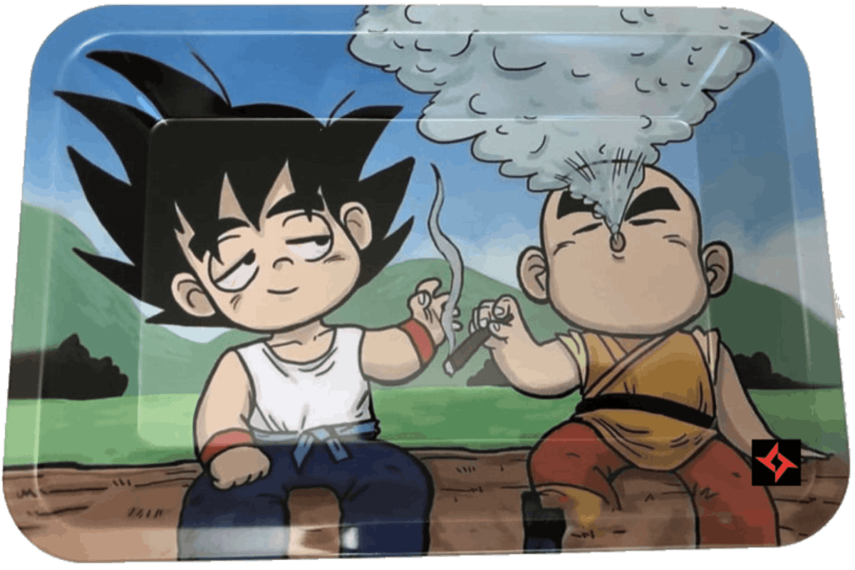 DBZ Kids Smoking Toon Tray – TrayToonz