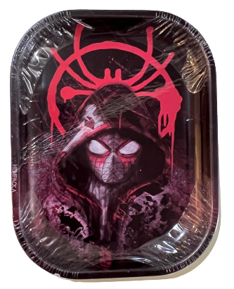 Spider Man Spider Verse Miles Morales Small Toon Tray with Magnetic Li ...