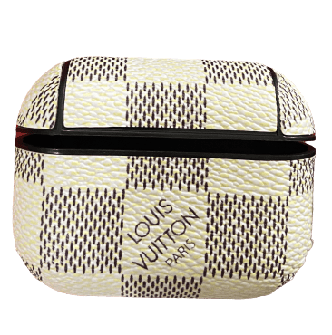 Checkered White AirPod Cases – TrayToonz