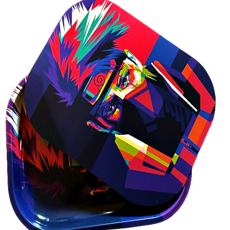 Naruto Small Toon Tray with Magnetic Lid – TrayToonz