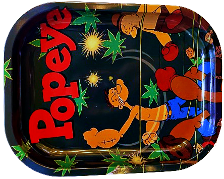 Popeye the Sailor Man Toot Toot Toon Tray – TrayToonz