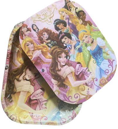 Disney Princesses Small Toon Tray with Magnetic Lid – TrayToonz