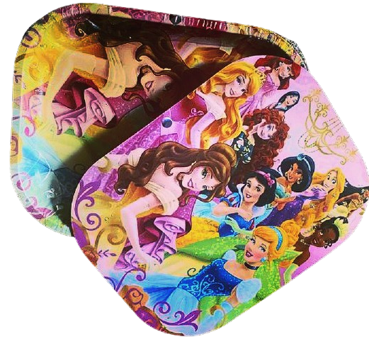 Disney Princesses Small Toon Tray with Magnetic Lid – TrayToonz