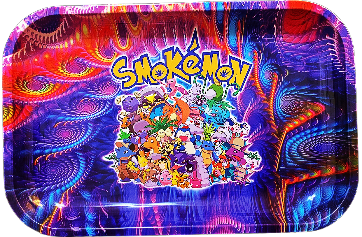 Smokemon Toon Tray – TrayToonz